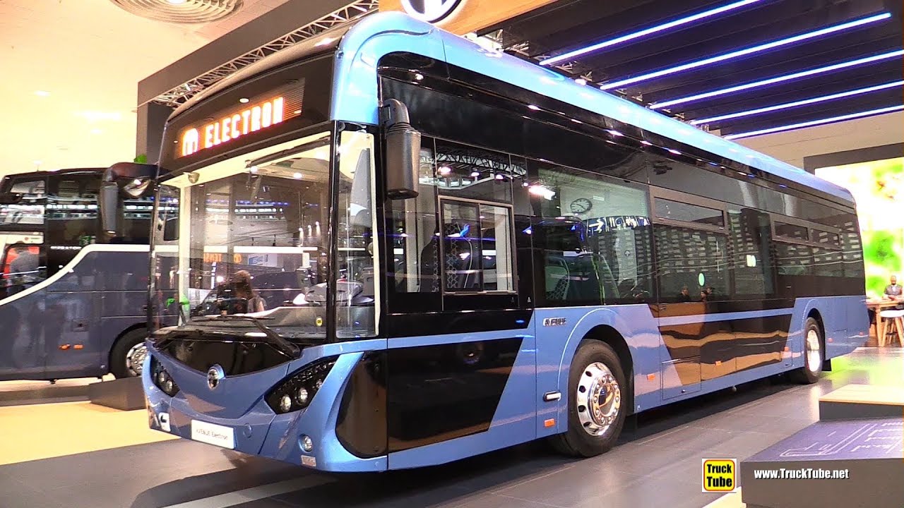 Vin autobuze noi la Buzău. 13 autobuze electrice vor completa parcul ...