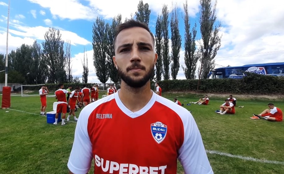 (VIDEO/EXCLUSIV) Atacantul Boiciuc: “Doar cu gândul la promovare ...