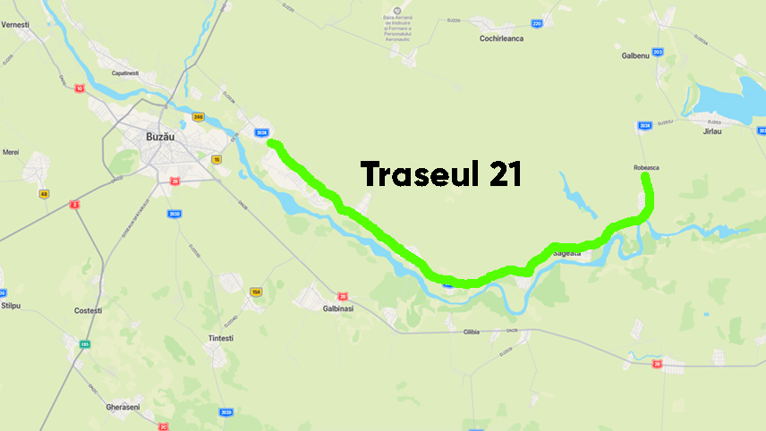 Schimbări în programul de transport pe traseul Buzău - Robeasca şi ...