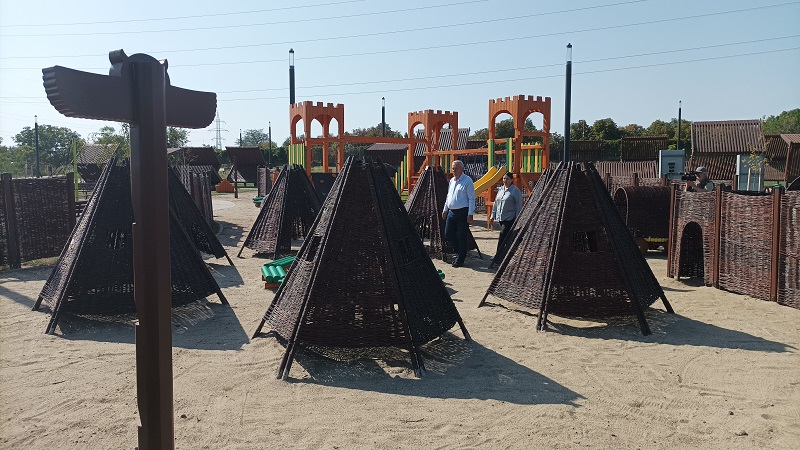 S-a deschis Parcul. Noua locație vecină cu Tineretului a fost ...