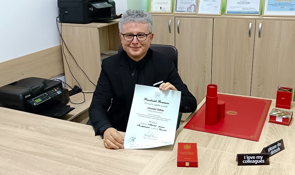 Excelență în educație, recompensată la cel mai înalt nivel. Ordinul ...